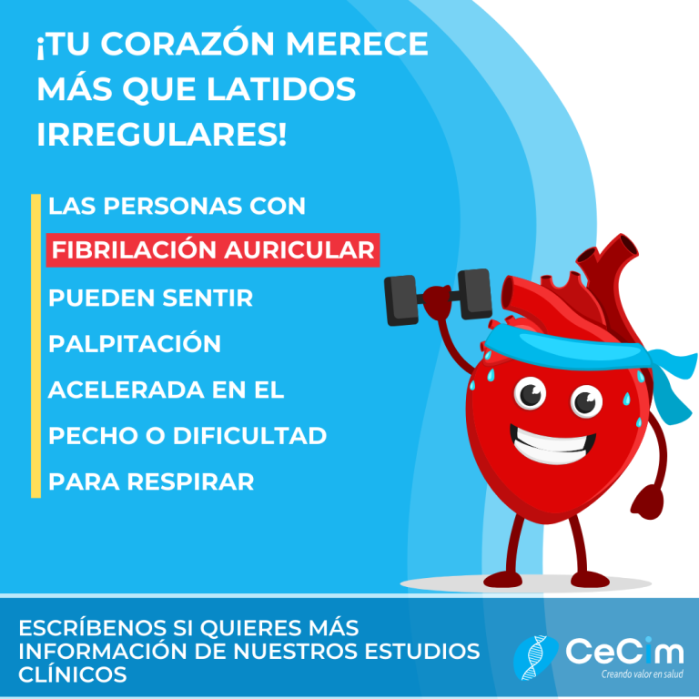 Estudio Clínico Fibrilacion auricular - CeCim